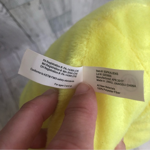 A & A Global Industries | Toys | Aa Global Industries Yellow Punk ...